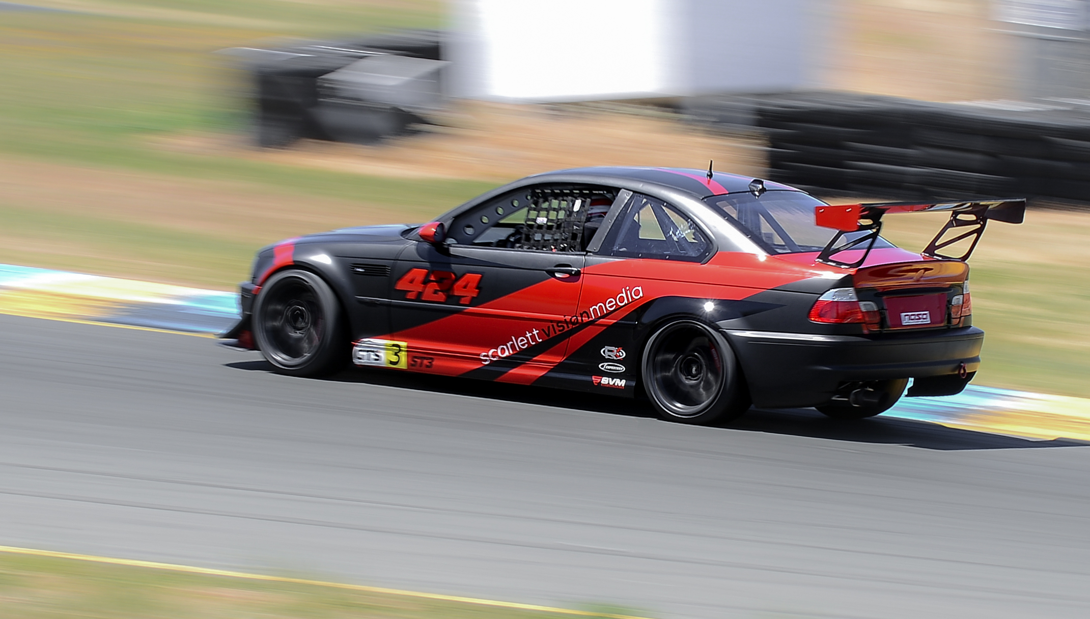 Custom Built E46 M3 Race Car #3