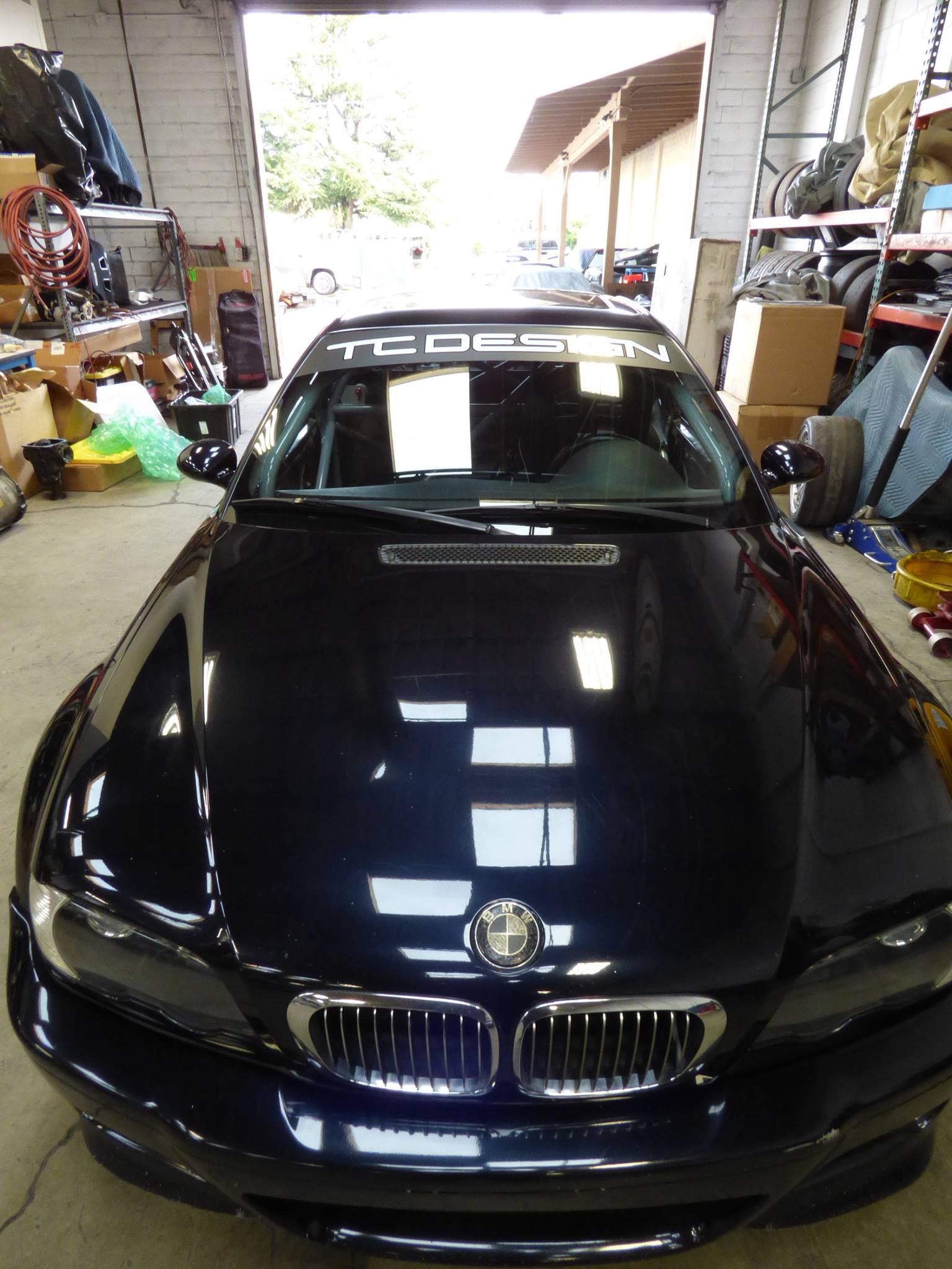 Custom Built E46 M3 Race Car #3